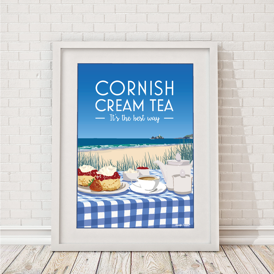 Jennifer Cooper Designs | Vintage art deco style travel prints & cards