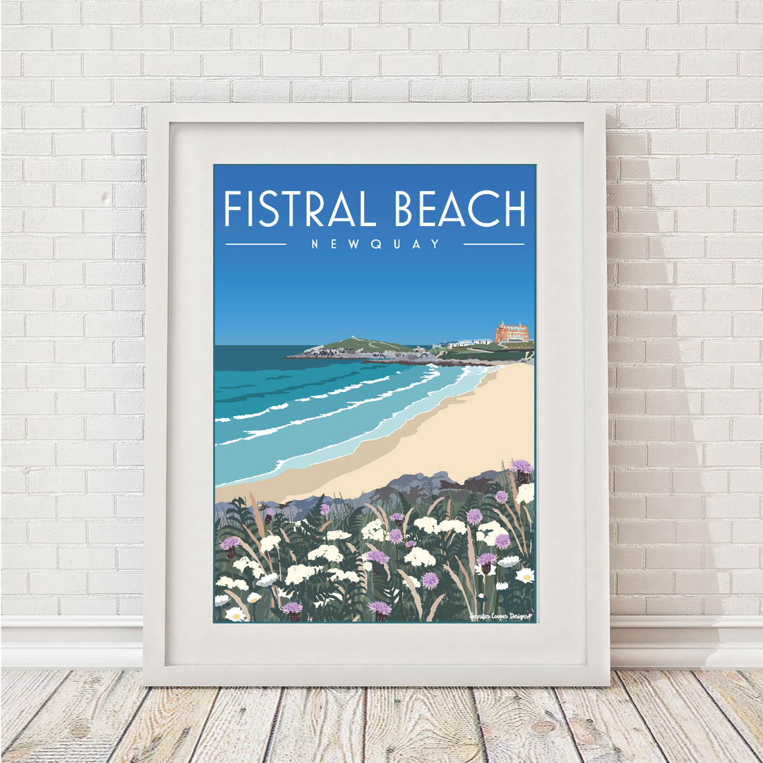 Jennifer Cooper Designs | Vintage art deco style travel prints & cards