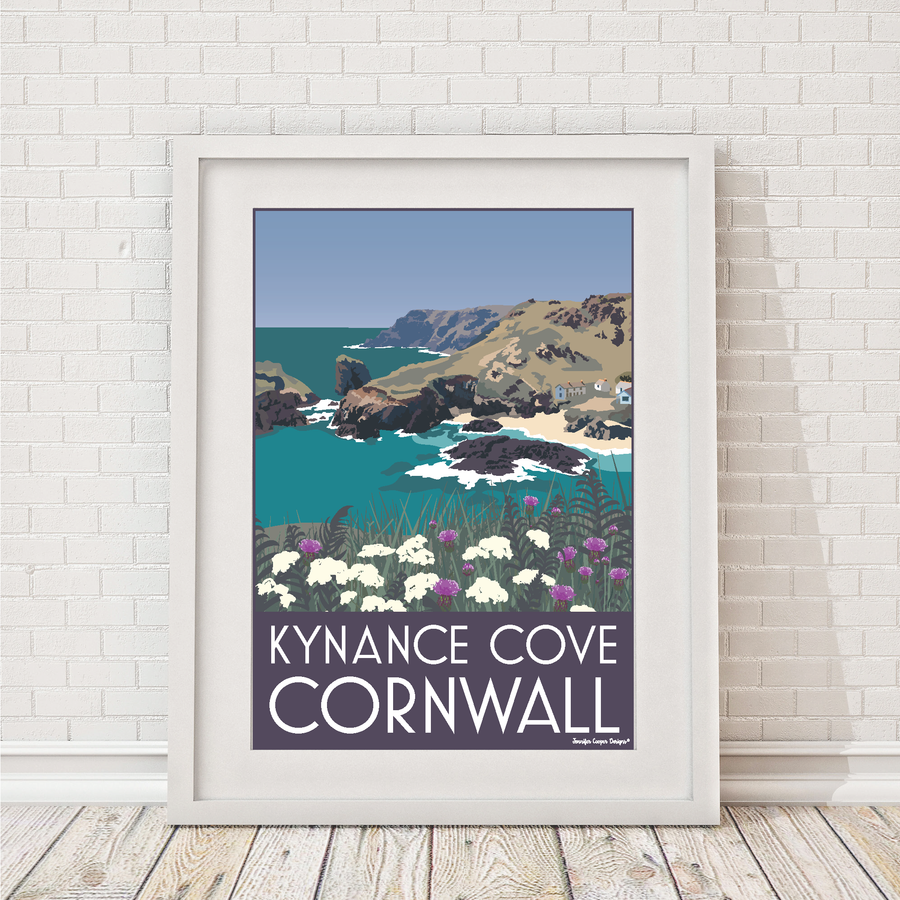 Jennifer Cooper Designs | Vintage art deco style travel prints & cards