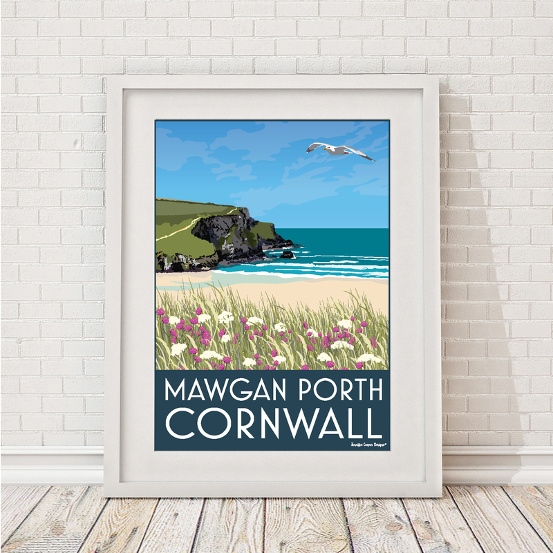 Jennifer Cooper Designs | Vintage art deco style travel prints & cards