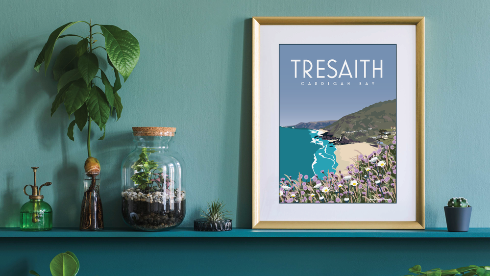 Jennifer Cooper Designs | Vintage art deco style travel prints & cards